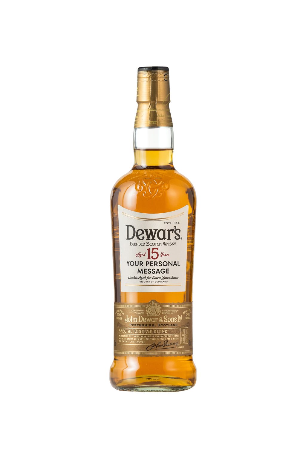 Shop Dewar's 15 YO Personal Label Whisky | Dewar's Aberfeldy – Dewar's ...