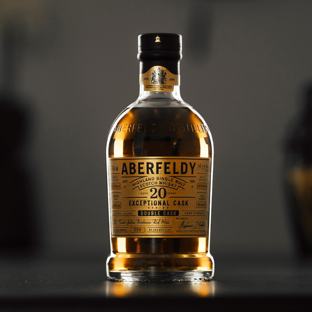 Shop Aberfeldy 20 YO Saint-Julien Whisky | Dewar's Aberfeldy – Dewar's ...