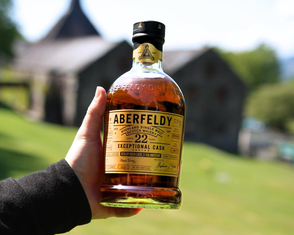 Shop Aberfeldy 22 YO Limited Edition Whisky | Dewar's Aberfeldy – Dewar ...