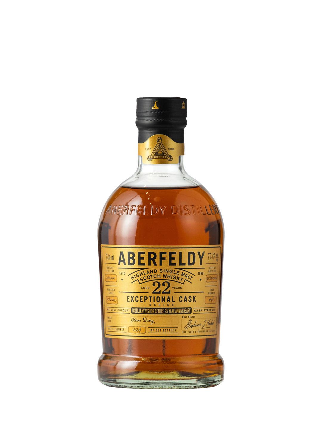 Shop Aberfeldy 22 YO Limited Edition Whisky | Dewar's Aberfeldy – Dewar ...