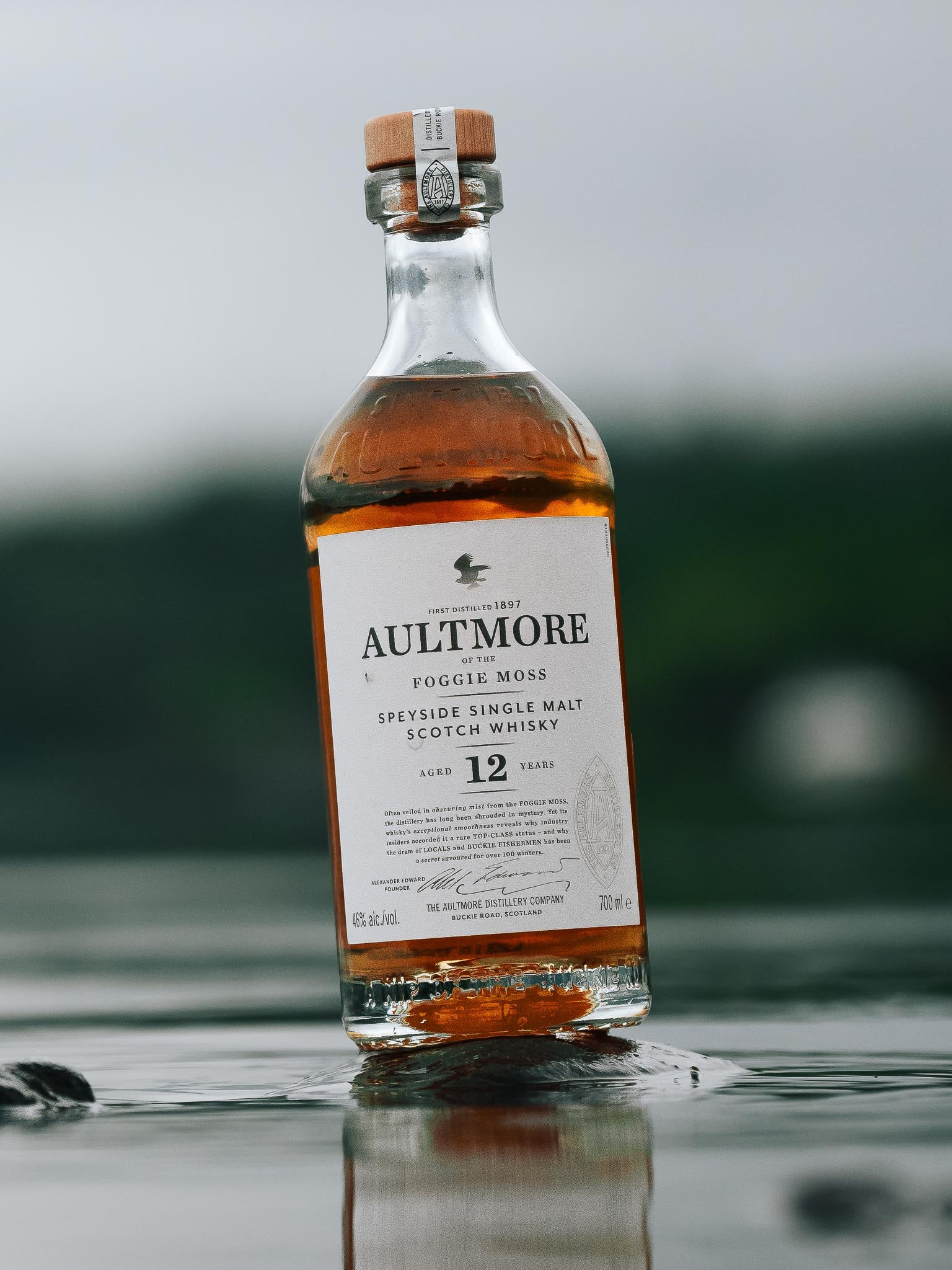 Shop Aultmore 12 YO Single Malt Whisky | Dewar's Aberfeldy – Dewar's ...