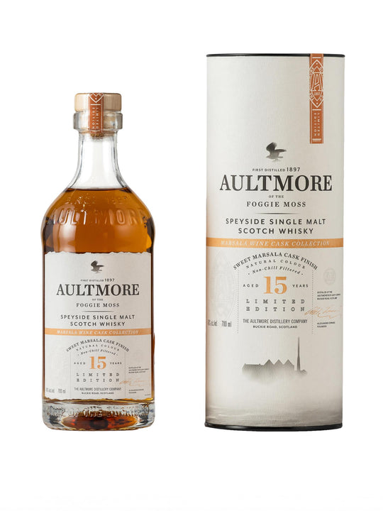 Shop Aultmore 15 Sweet Marsala Finish Whisky | Dewar's Aberfeldy ...