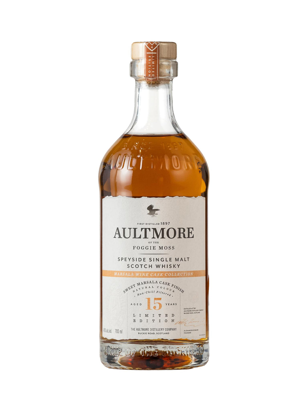 Shop Aultmore 15 Sweet Marsala Finish Whisky | Dewar's Aberfeldy ...