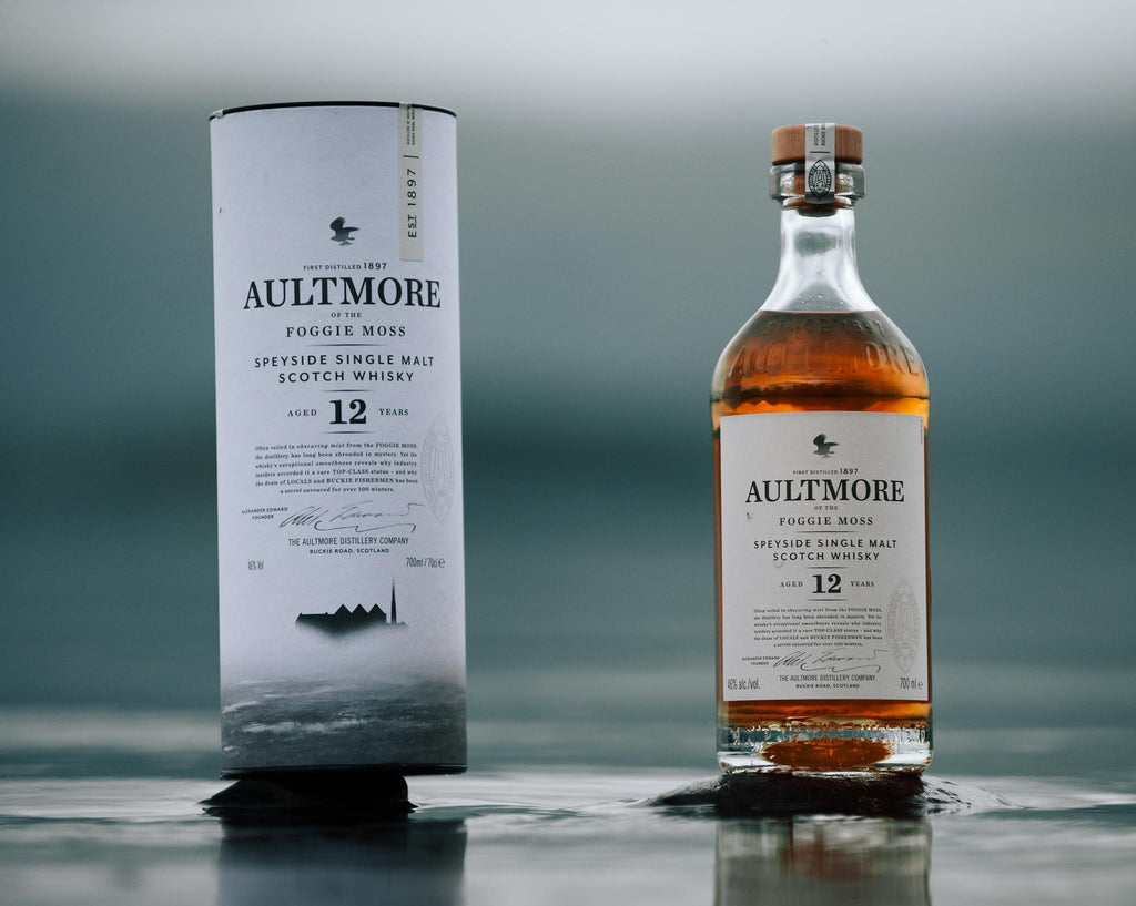 Shop Aultmore 12 YO Single Malt Whisky | Dewar's Aberfeldy – Dewar's ...