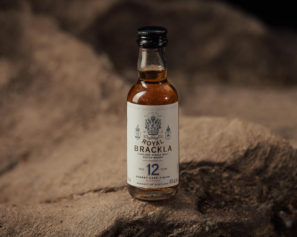 Shop Royal Brackla 12 YO Mini Whisky | Dewar's Aberfeldy – Dewar's ...